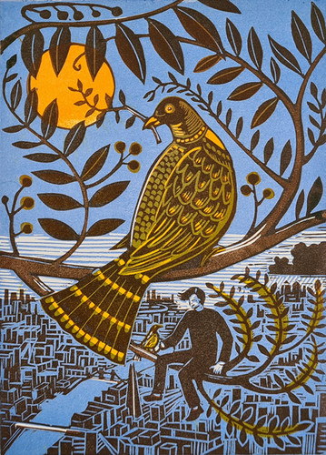 Kit Boyd - Top of the City | GreenwichPrintmakers