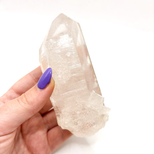Self-healed Quartz Point | Rock & Gemstone Shop