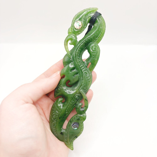 Manaia Greenstone Pendant | Rock & Gemstone Shop
