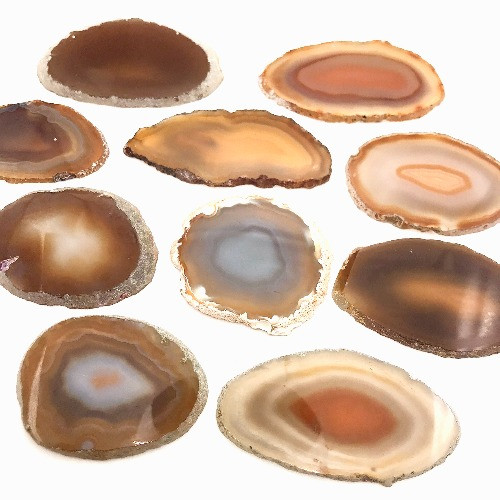 Small Agate Slices - Natural | Rock & Gemstone Shop