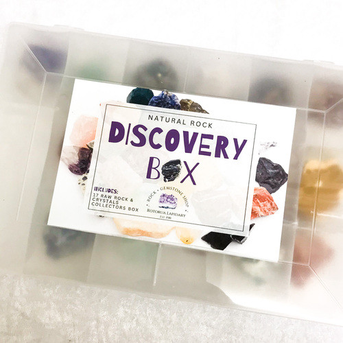 Natural Rock Discovery Box | Rock & Gemstone Shop