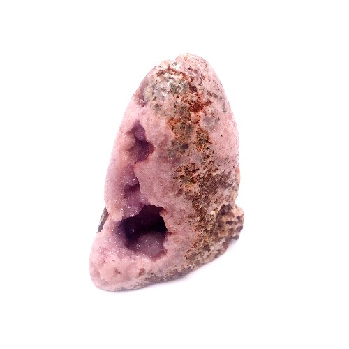 Pink/Rose Amethyst Geode | Rock & Gemstone Shop