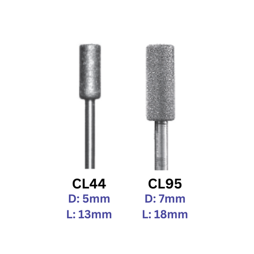 Cylinder Shaped Diamond Carving Burr | Rock & Gemstone Shop