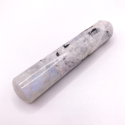Rainbow Moonstone Massage Wand | Rock & Gemstone Shop