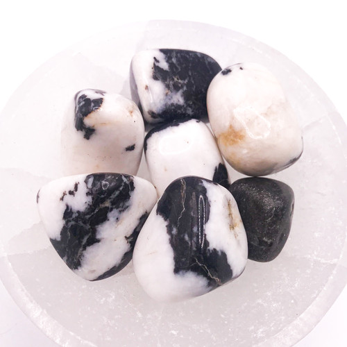 Zebra Stone Tumbled | Rock & Gemstone Shop