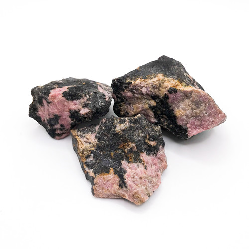 Rhodonite Rough | Rock & Gemstone Shop