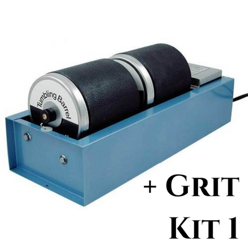 Lortone 33B Tumbler Starter Kit | Rock & Gemstone Shop