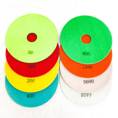 6" Diamond Flexible Wet Polishing Pads | Rock & Gemstone Shop