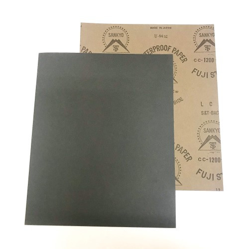 Fuji Star Silicon Carbide Sand Paper | Rock & Gemstone Shop