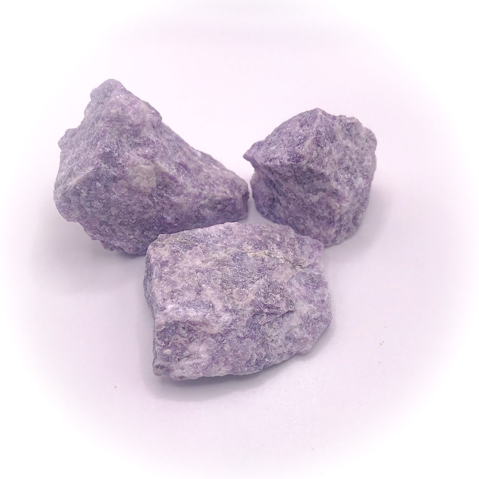 Lepidolite Rough | Rock & Gemstone Shop