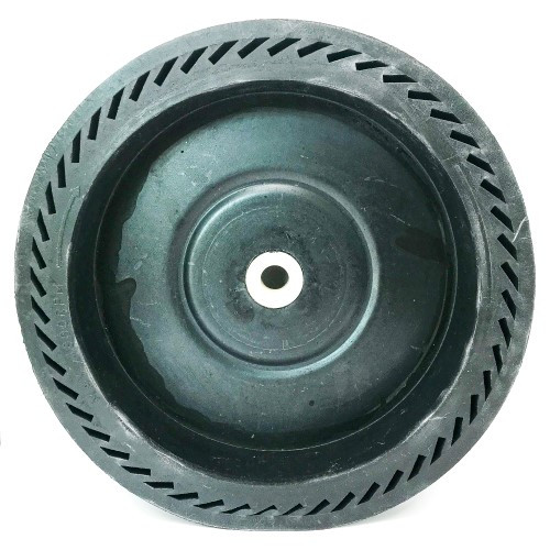 Expandable Rubber Drum - 8" X 3" | Rock & Gemstone Shop