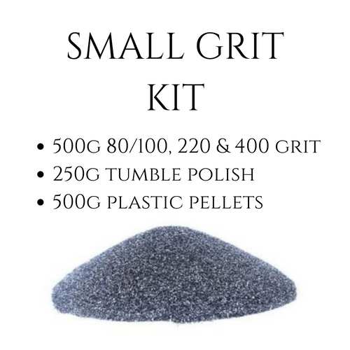 Small Grit & Polish Kit | Rock & Gemstone Shop