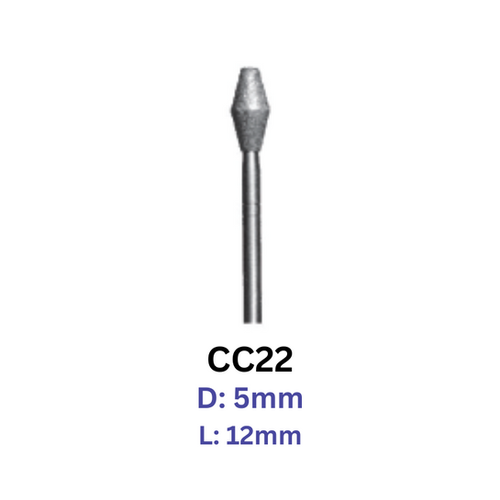 Barrel Shaped Diamond Carving Burr | Rock & Gemstone Shop