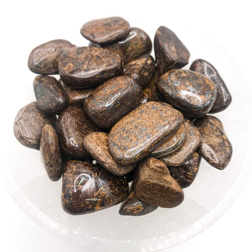 Bronzite Tumbled | Rock & Gemstone Shop