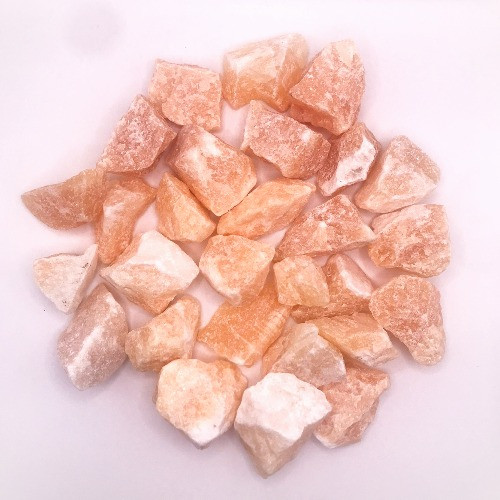 Orange Calcite Rough - 1kg Bulk Lots | Rock & Gemstone Shop