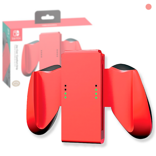 Nintendo Switch Comfort Grip Rojo Para Joy Con - Power A | ArferShop CDMX