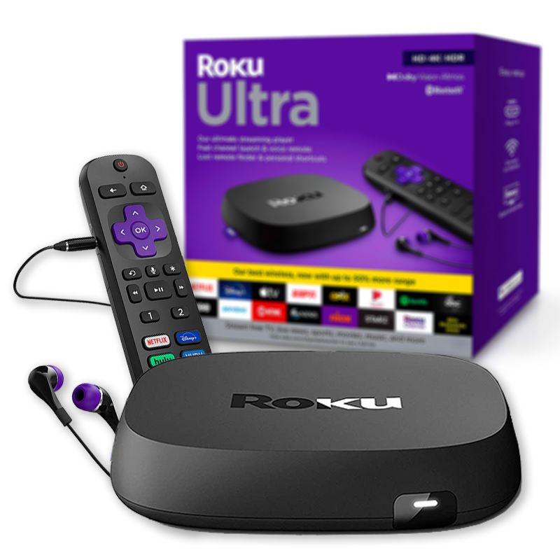 Reproductor Streaming 4k/hdr/dolby Atmos - Roku Ultra 2020 | ArferShop CDMX