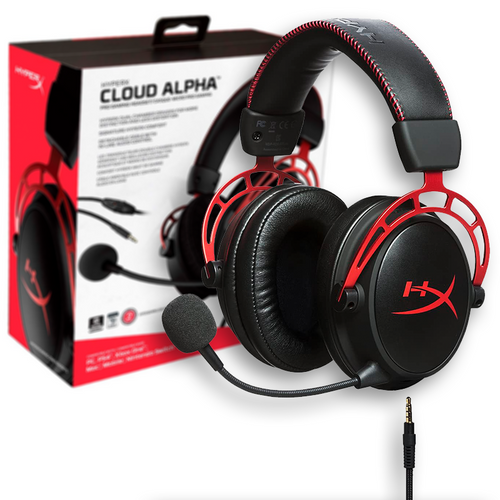 Audífonos Gaming - Hyperx Cloud Alpha Pro Pc, Ps4, Xbox One. | ArferShop CDMX