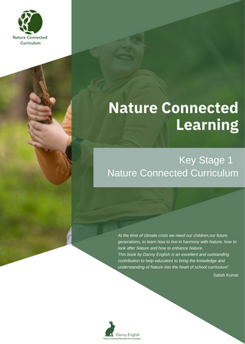 The Nature Connected Curriculum KS1 (digital download) | Danny English NBEC