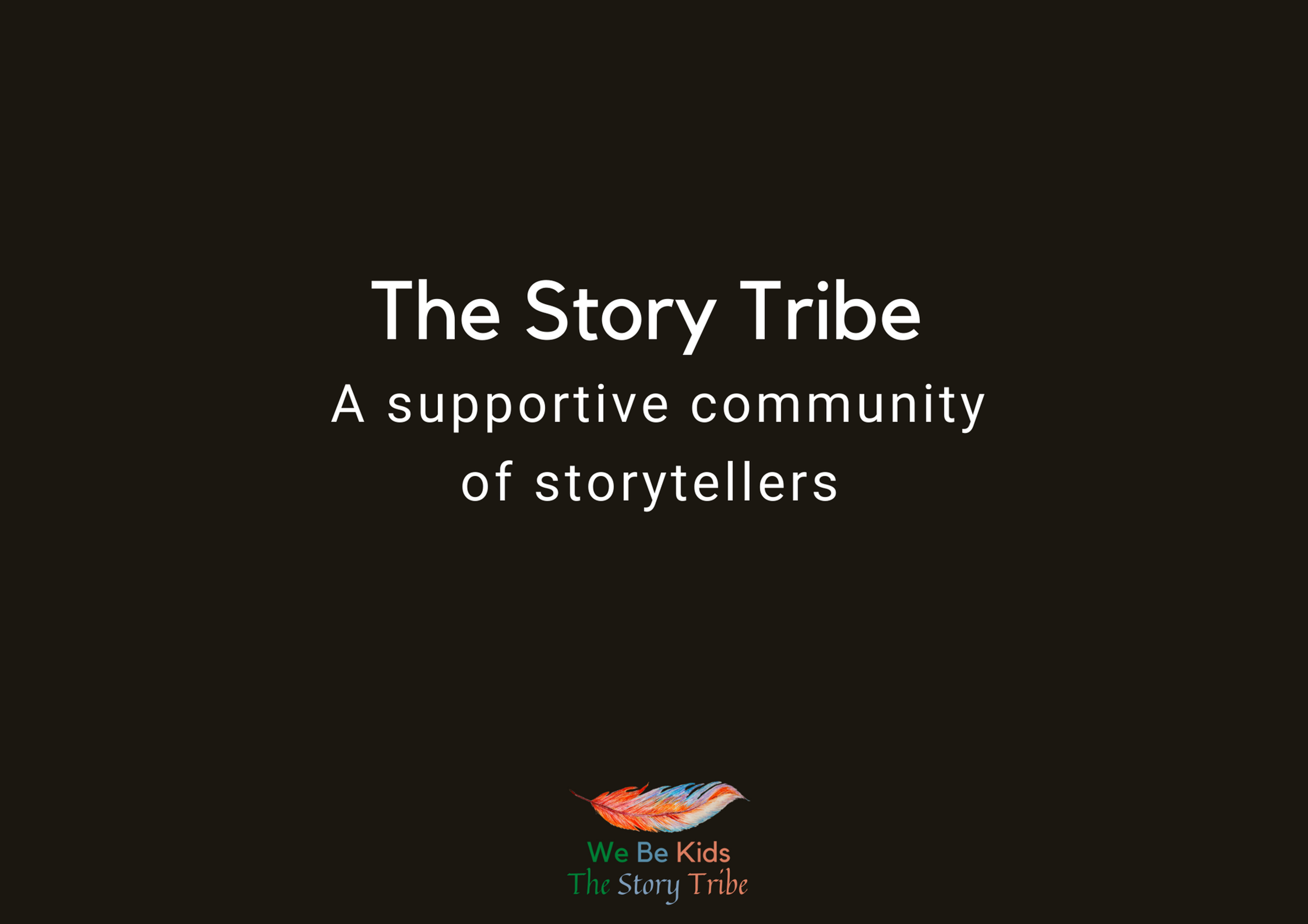 Story Tribe | We Be Kids