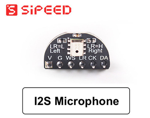 Sipeed MSM261S4030H0 High Sensitivity I2S Digital Microphone Module | PUREshop