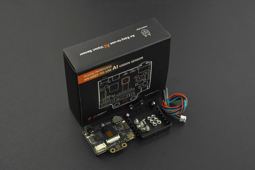 DFRobot Gravity: HUSKYLENS AI Camera Vision Sensor | PUREshop