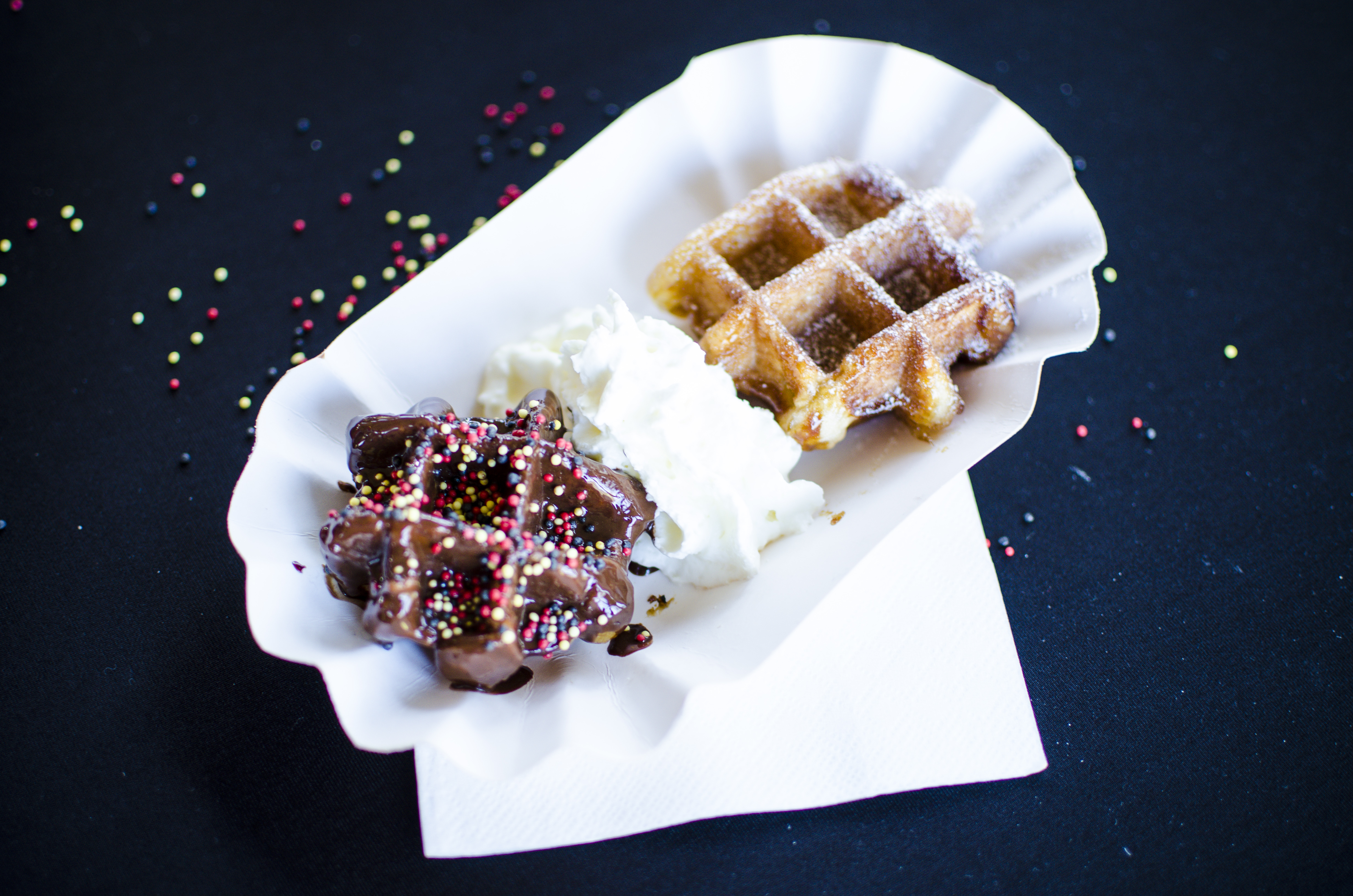 Authentic Belgian Waffle | Sweet Belgium | United States