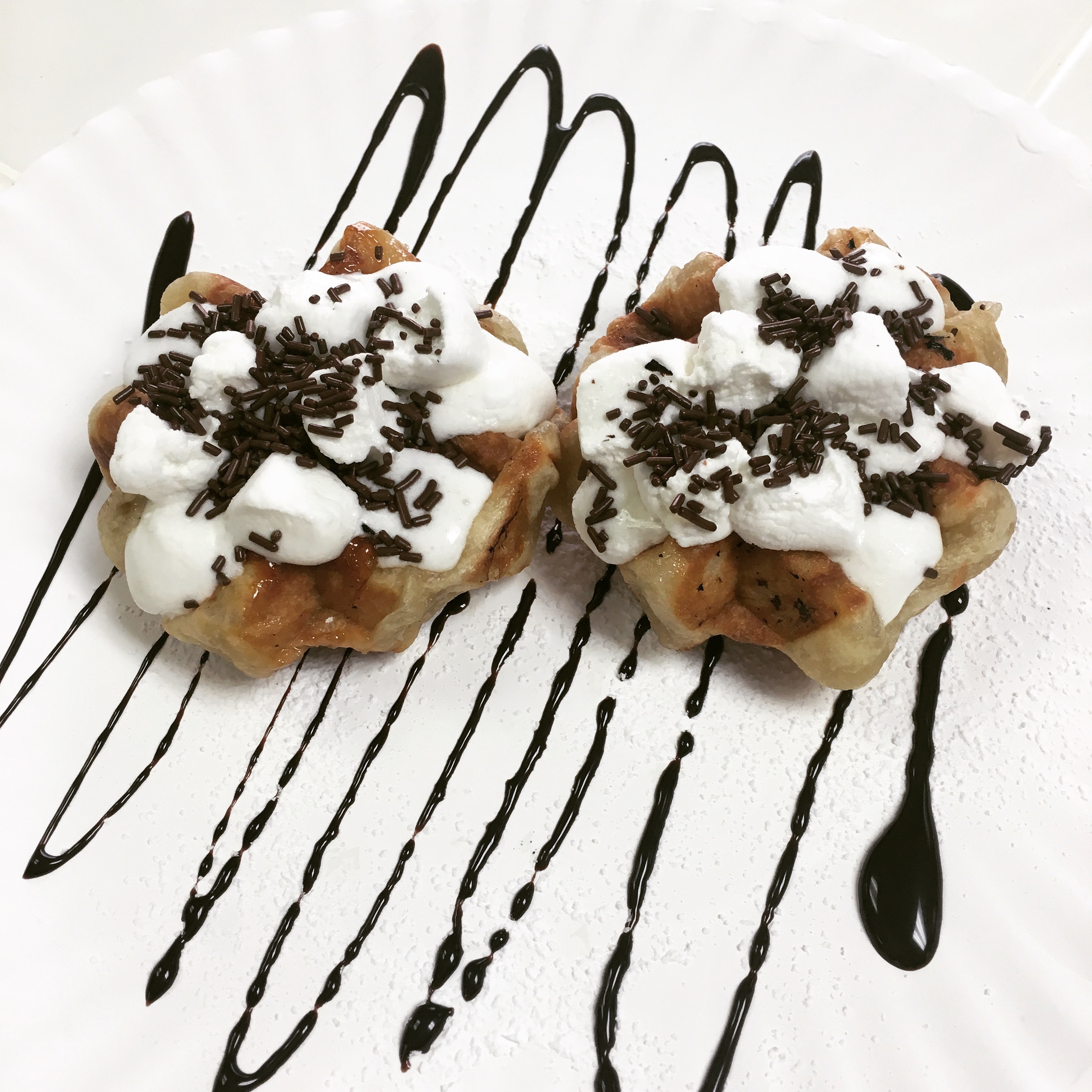 Authentic Belgian Waffle | Sweet Belgium | United States