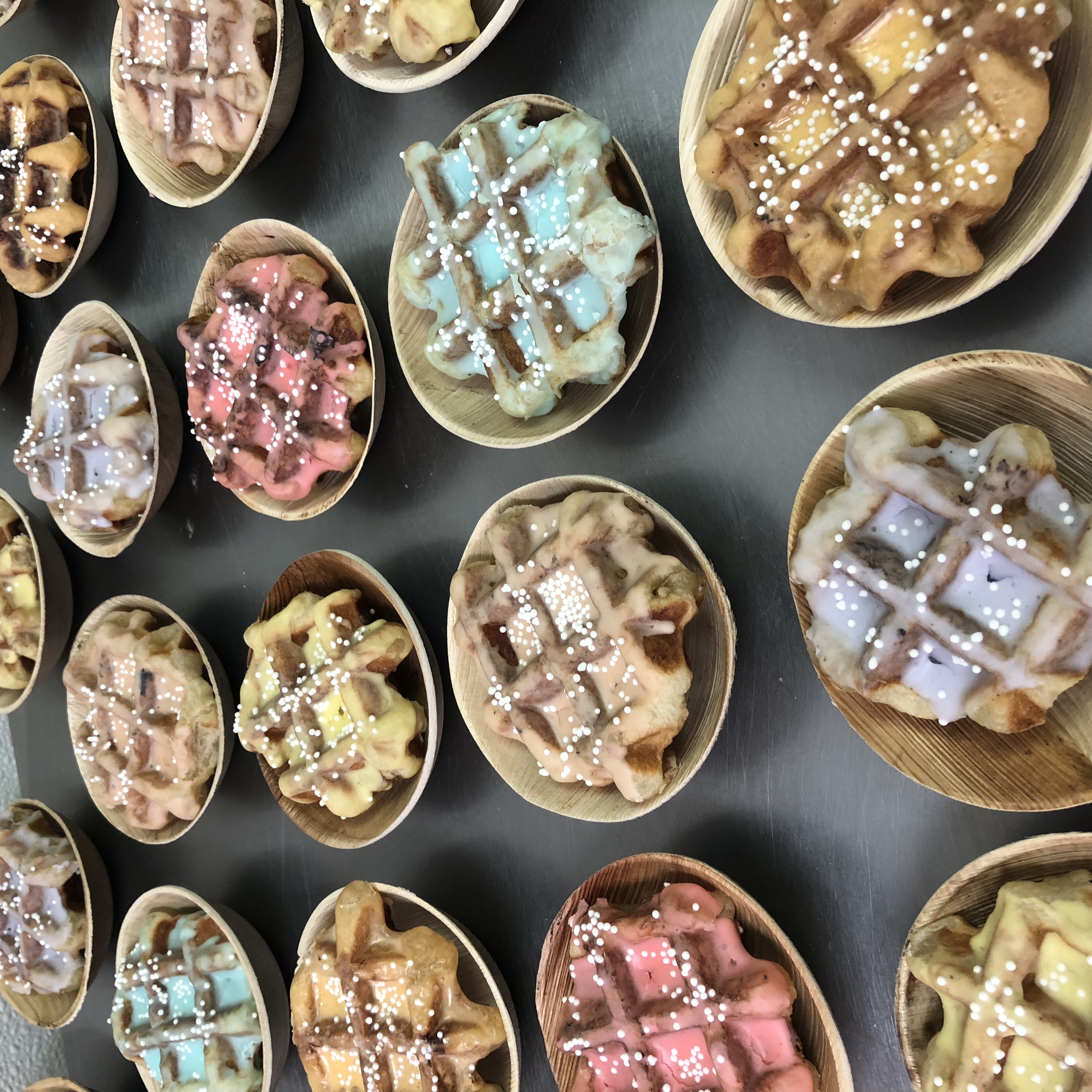 Authentic Belgian Waffle | Sweet Belgium | United States