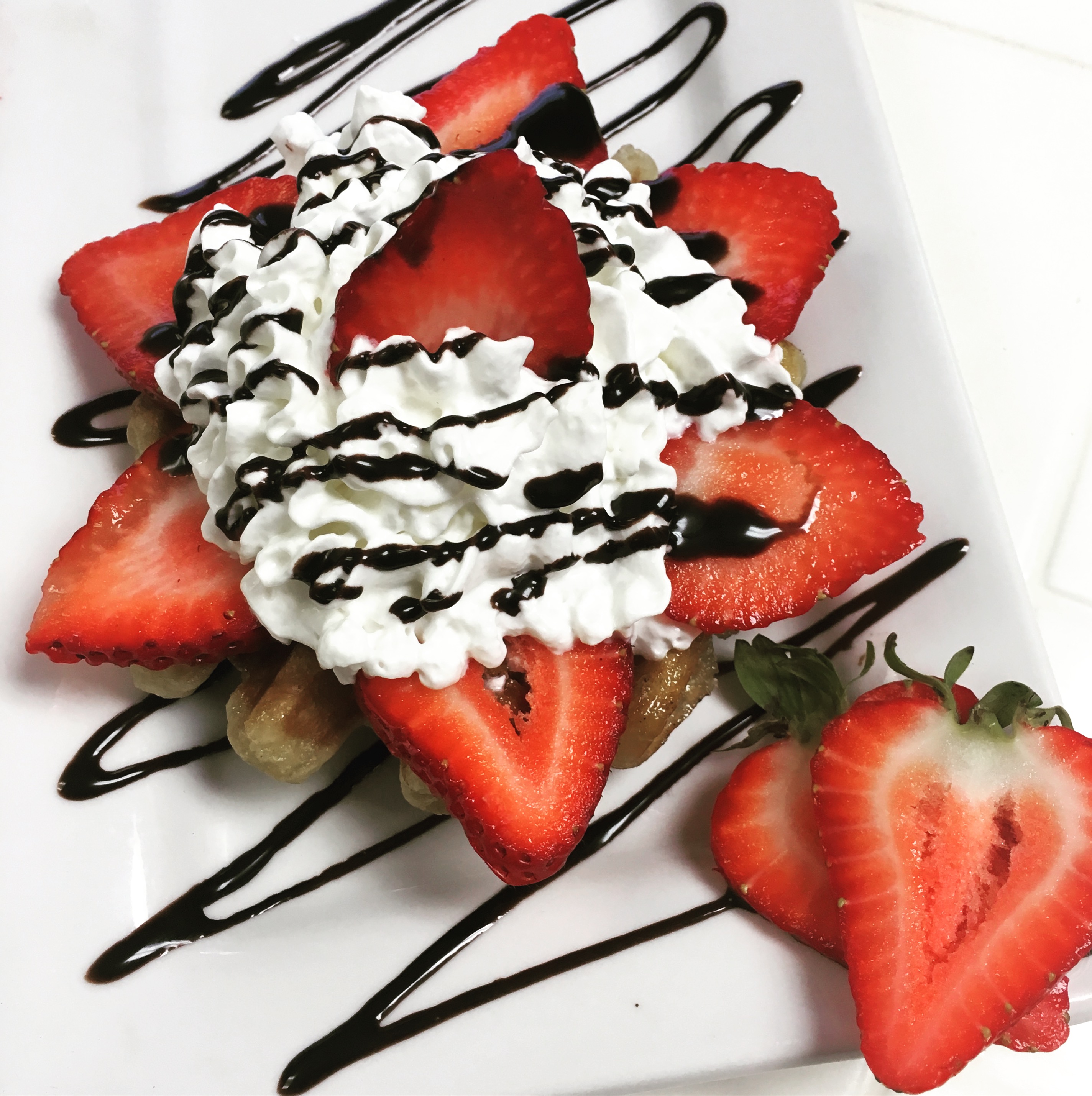 Authentic Belgian Waffle | Sweet Belgium | United States