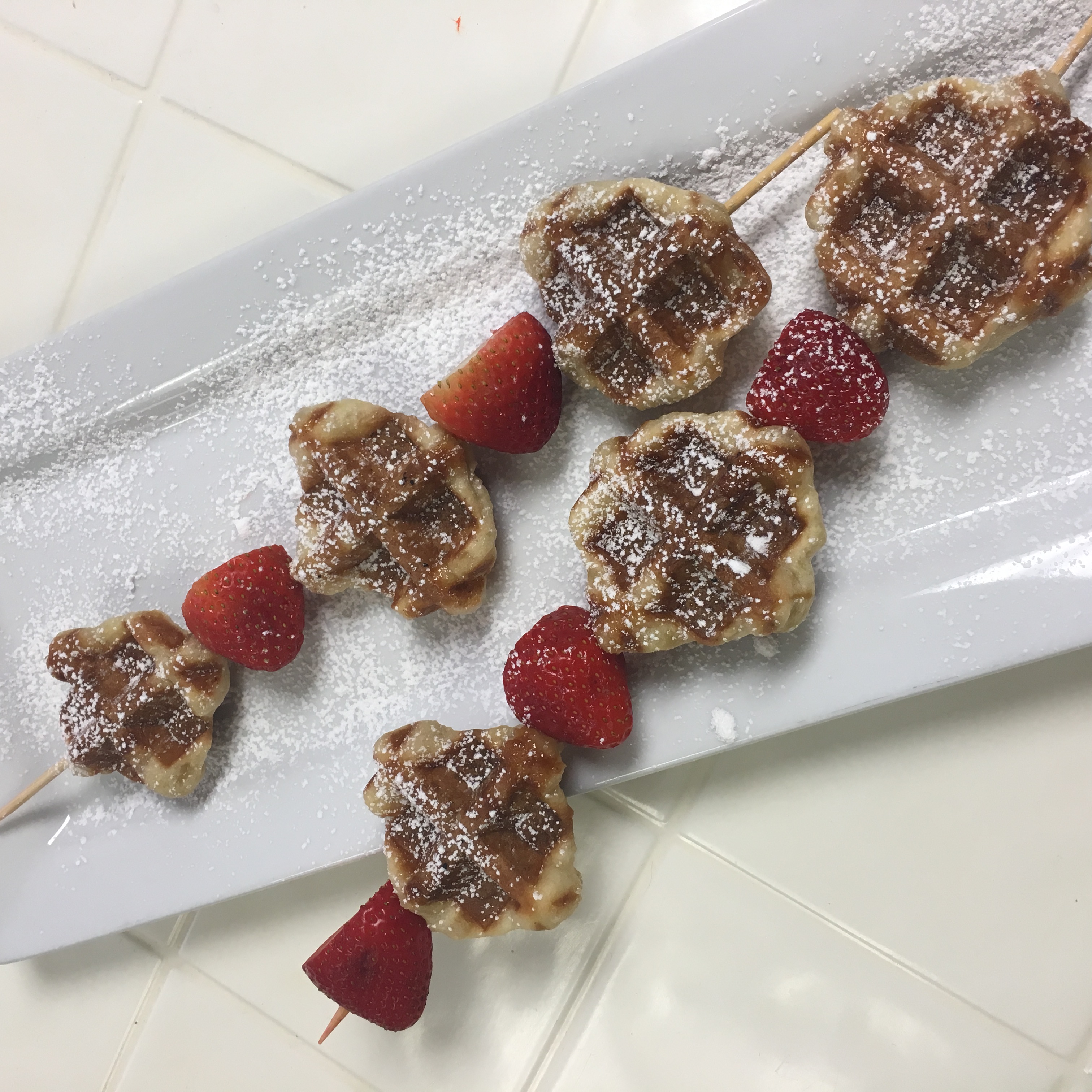 Authentic Belgian Waffle | Sweet Belgium | United States