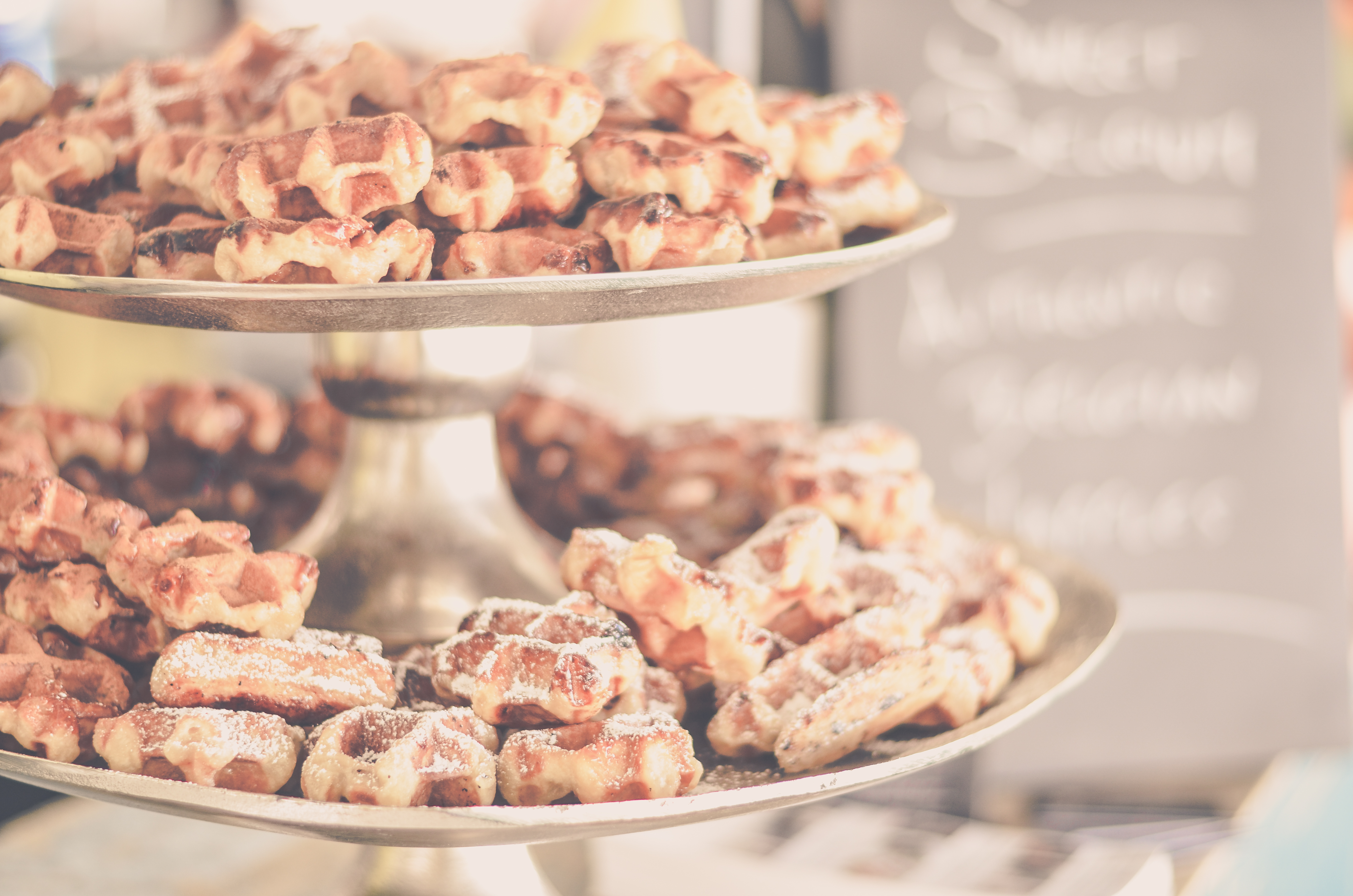 Authentic Belgian Waffle | Sweet Belgium | United States