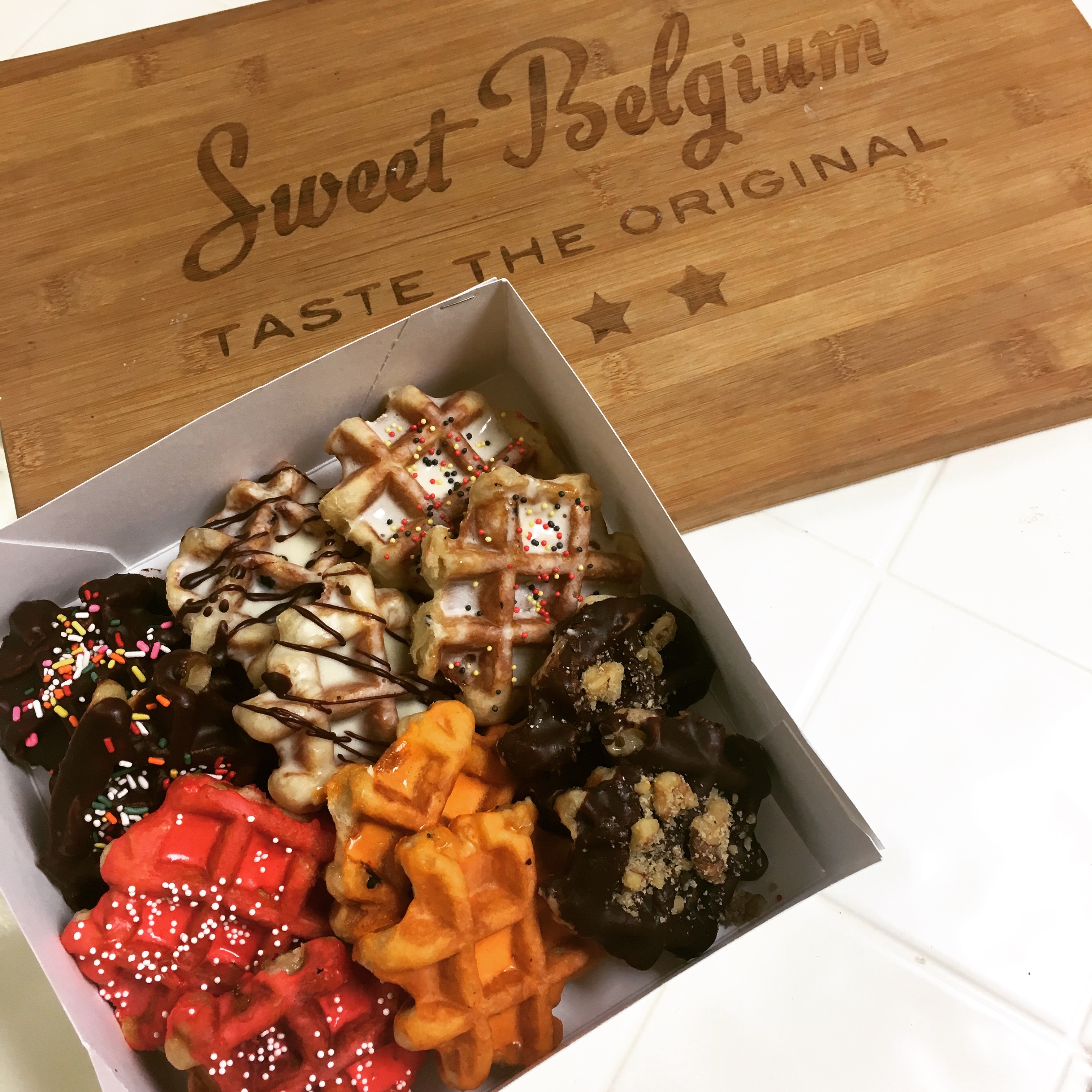 Authentic Belgian Waffle | Sweet Belgium | United States