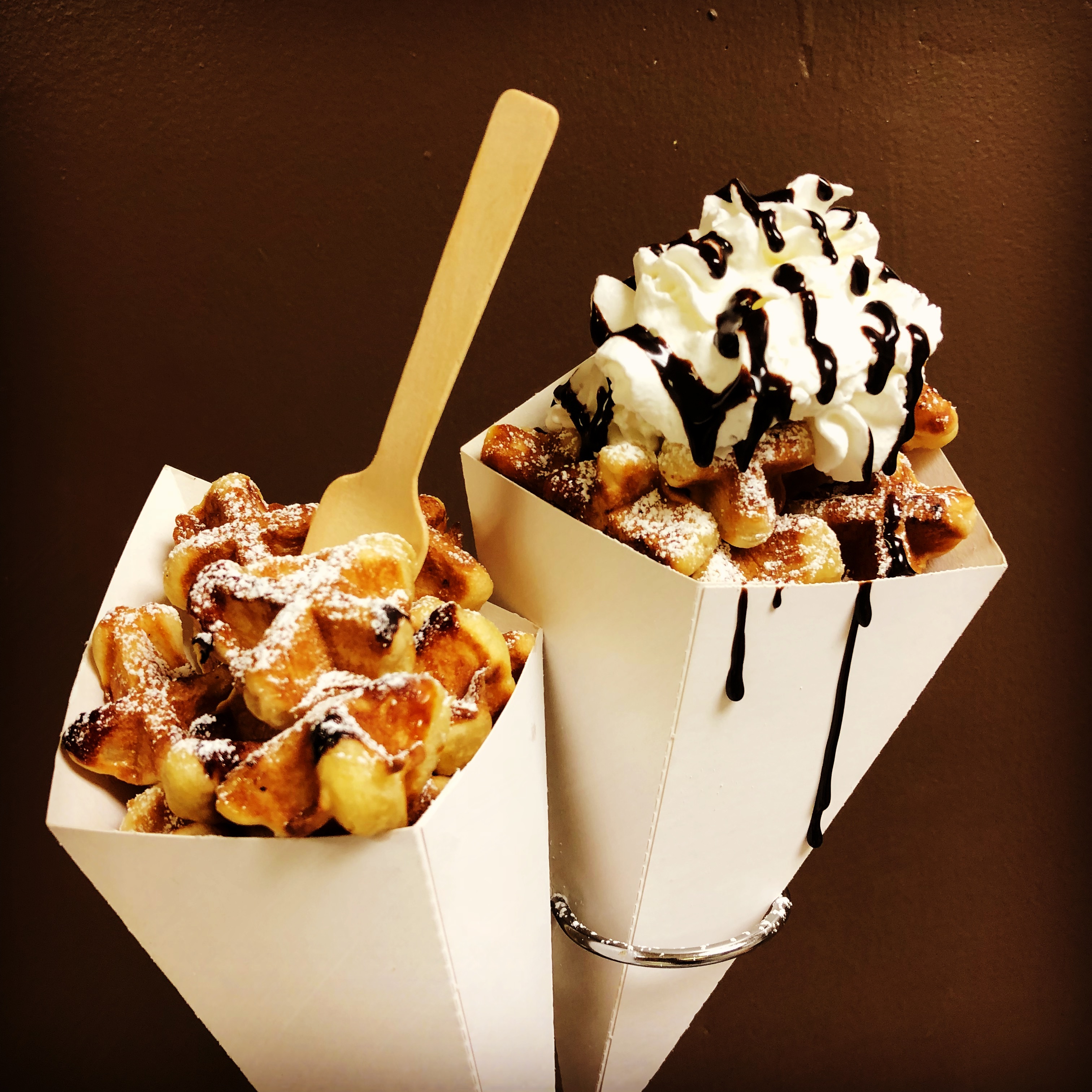 Authentic Belgian Waffle | Sweet Belgium | United States