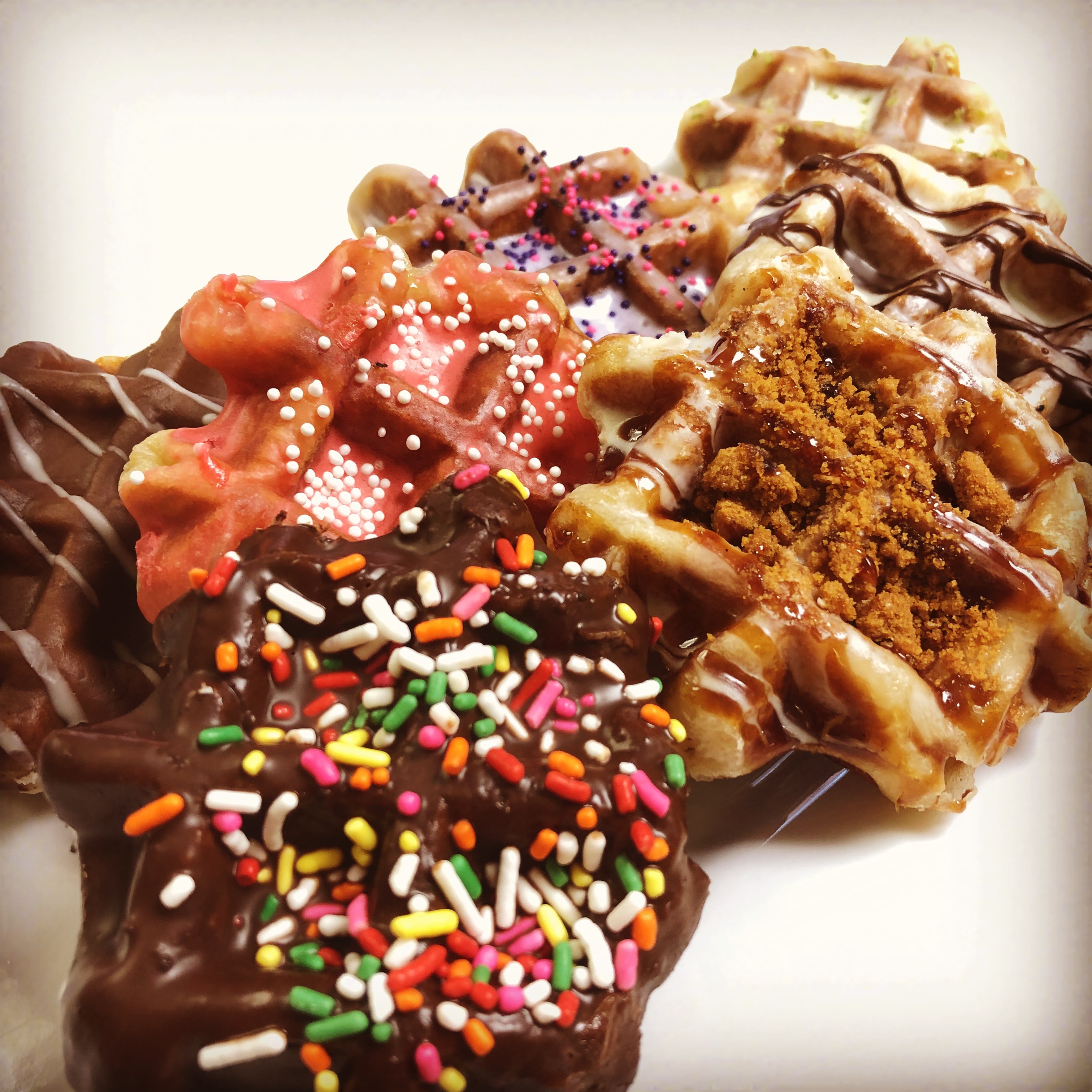 Authentic Belgian Waffle | Sweet Belgium | United States