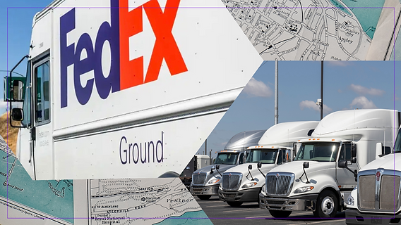 fedex freight schedule