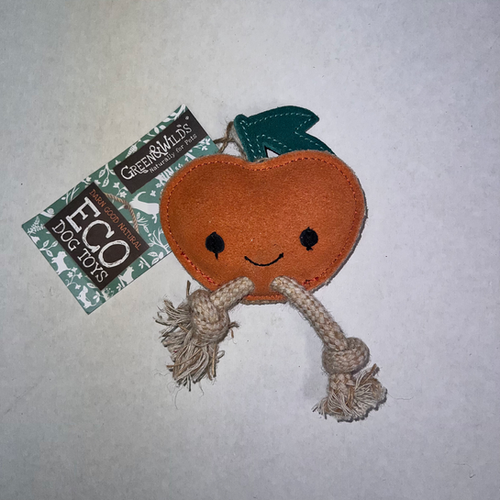 Sancho the Satsuma, Eco toy | Wonderland Of Pets