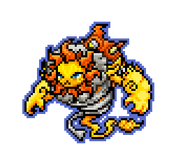 Ouranosmon - VB sprite sheet | Dragonrod Sprites