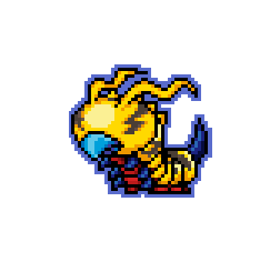 Kunemon - VB sprite sheet | Dragonrod Sprites