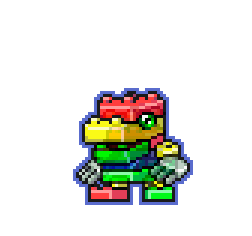 ClearAgumon - VB sprite sheet | Dragonrod Sprites