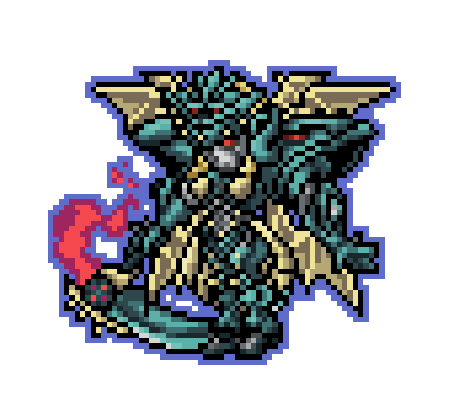 Ophanimon: Falldown Mode - VB Sprite Sheet | Dragonrod Sprites