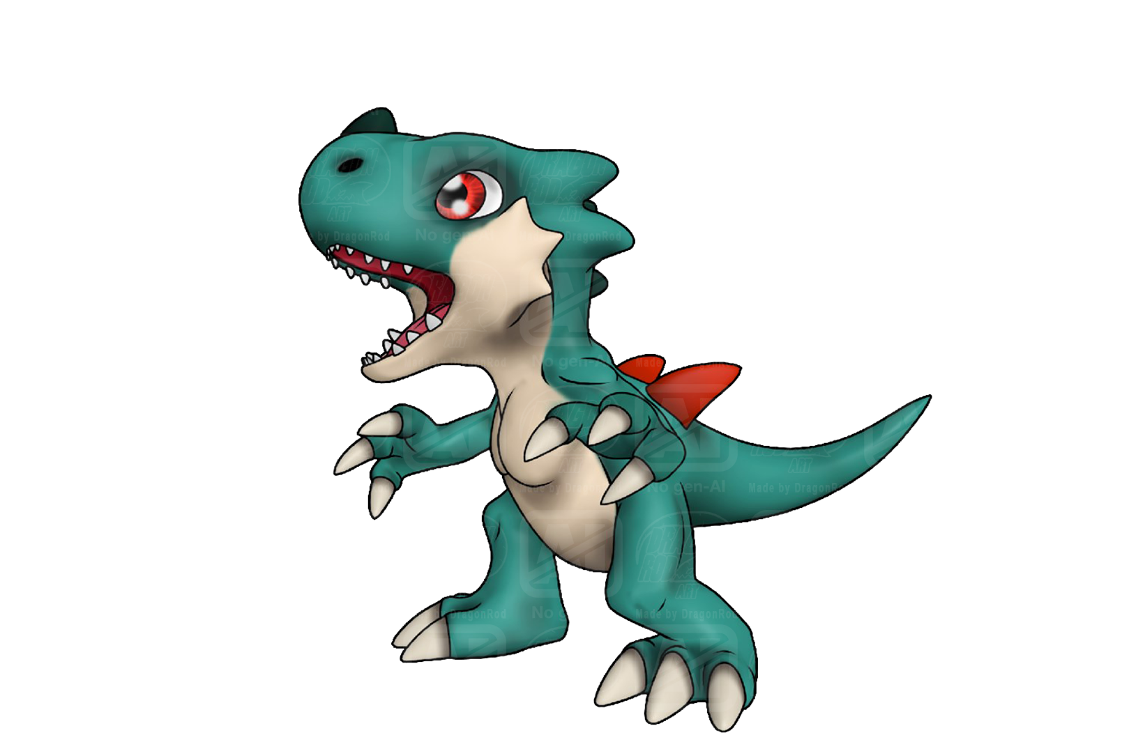 Sauromon | Dragonrod Sprites