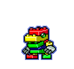 ToyAgumon - VB sprite sheet | Dragonrod Sprites