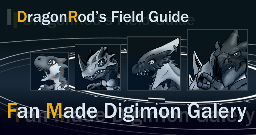 Fake Digimon | Dragonrod Digital Art