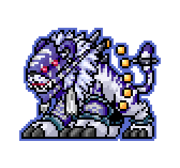 Baihumon - VB sprite sheet | Dragonrod Sprites