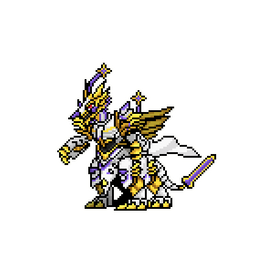 Appmon God | Dragonrod Sprites