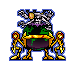 Quartzmon - VB sprite sheet | Dragonrod Sprites