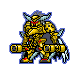 Jupitermon - VB sprite sheet | Dragonrod Sprites