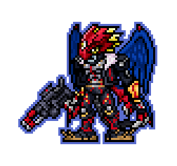 Beelzebumon X - VB sprite sheet | Dragonrod Sprites