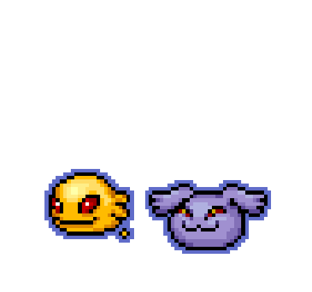 Zurumon & Pagumon - VB Sprite Sheet | Dragonrod Sprites